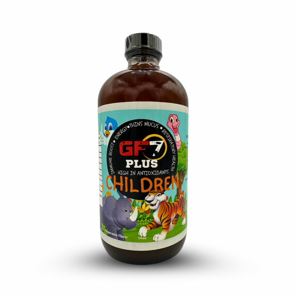 GF 7 Plus Children – OptimossOrganics